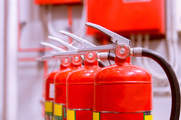 Live Fire Training - Packer's Extinguisher Service, LLC